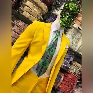 Suits & Blazers | The Mask Halloween Costume | Poshmark